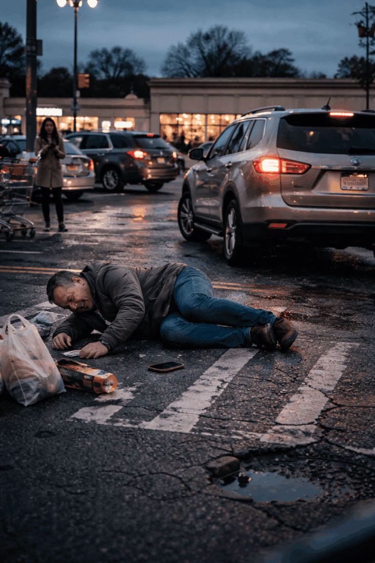 Parking Lot Pedestrian Accidents in New York – Who Is Liable?